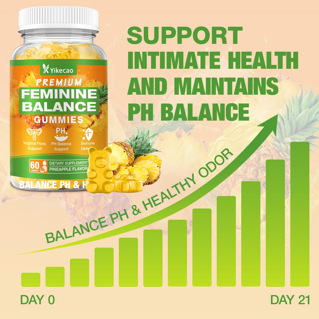 Gummy multivitamin for hormonal balance