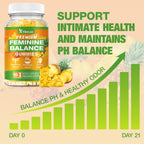 Gummy multivitamin for hormonal balance