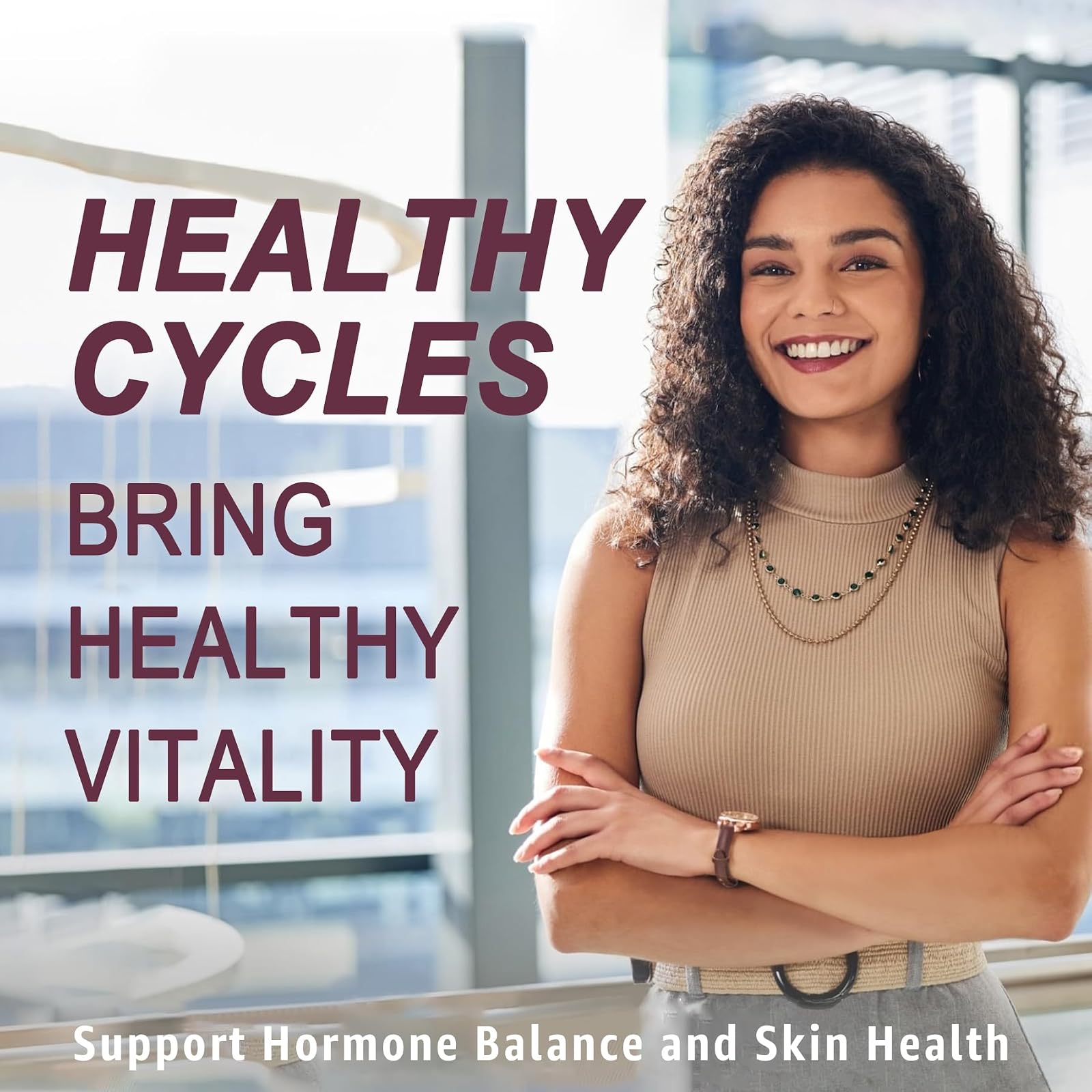 Gummy multivitamin for hormonal balance