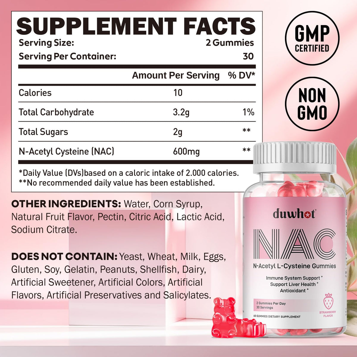 gummy multivitamin for immune support