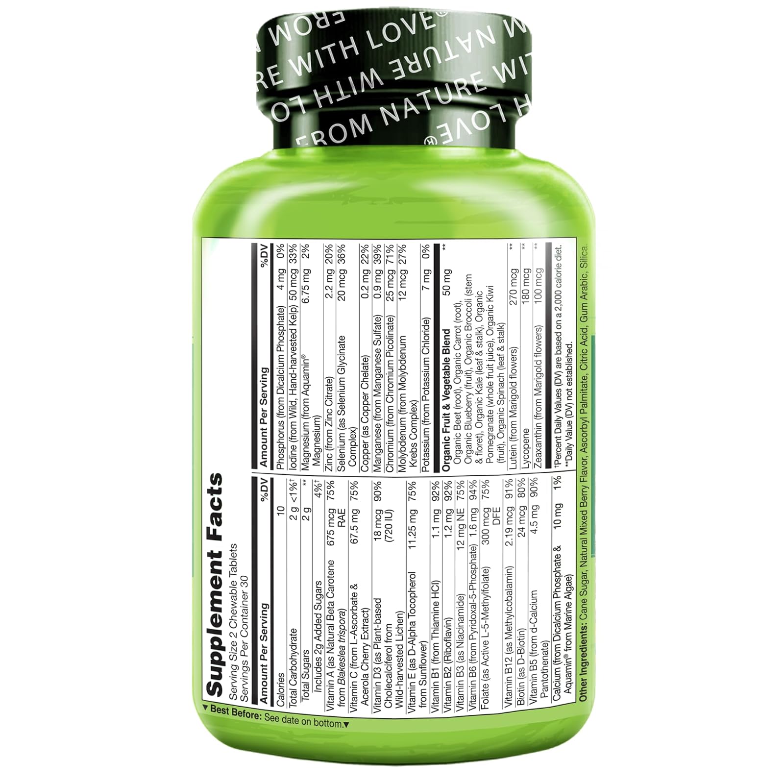 gummy multivitamin for kids health