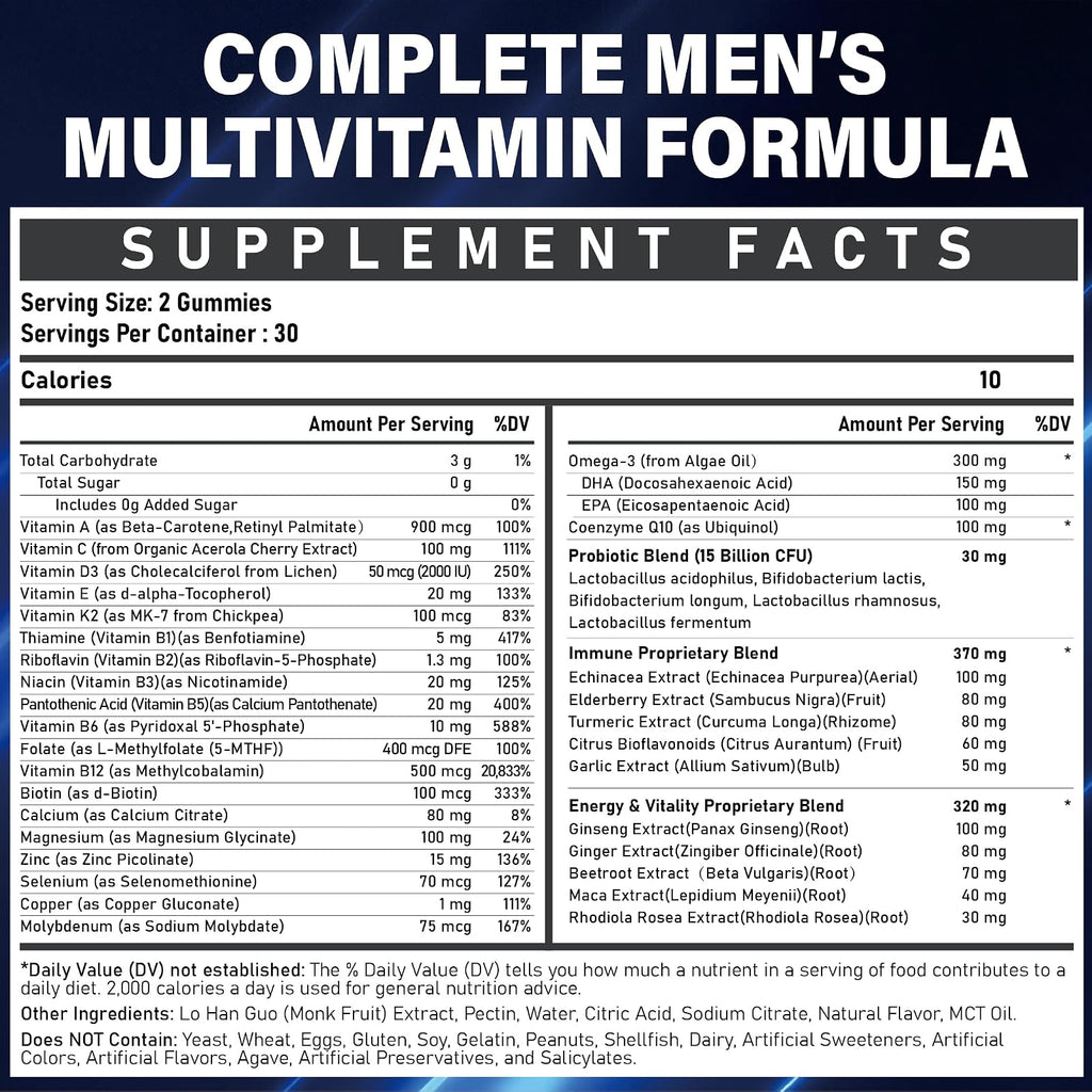 gummy multivitamin for kids health