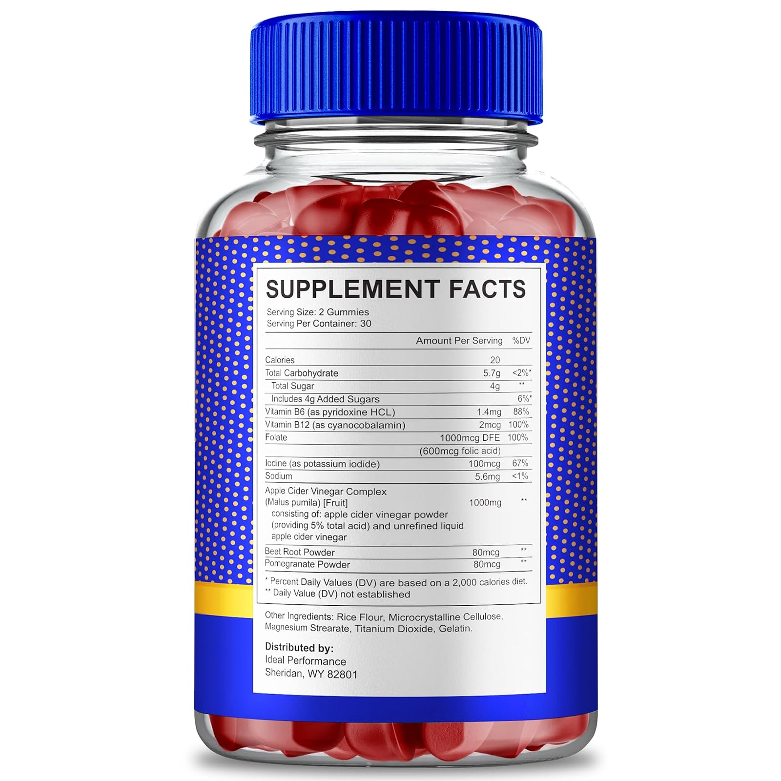 gummy multivitamin for kids health