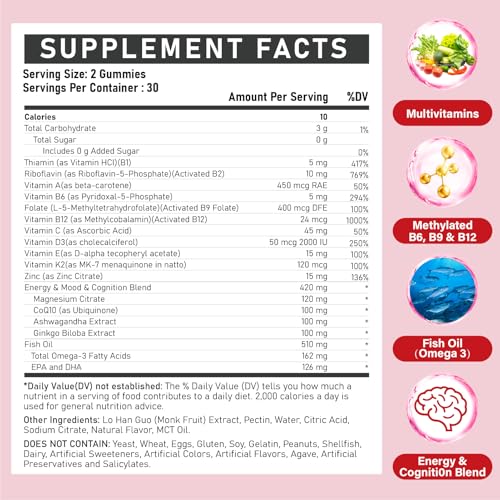 gummy multivitamin for kids health