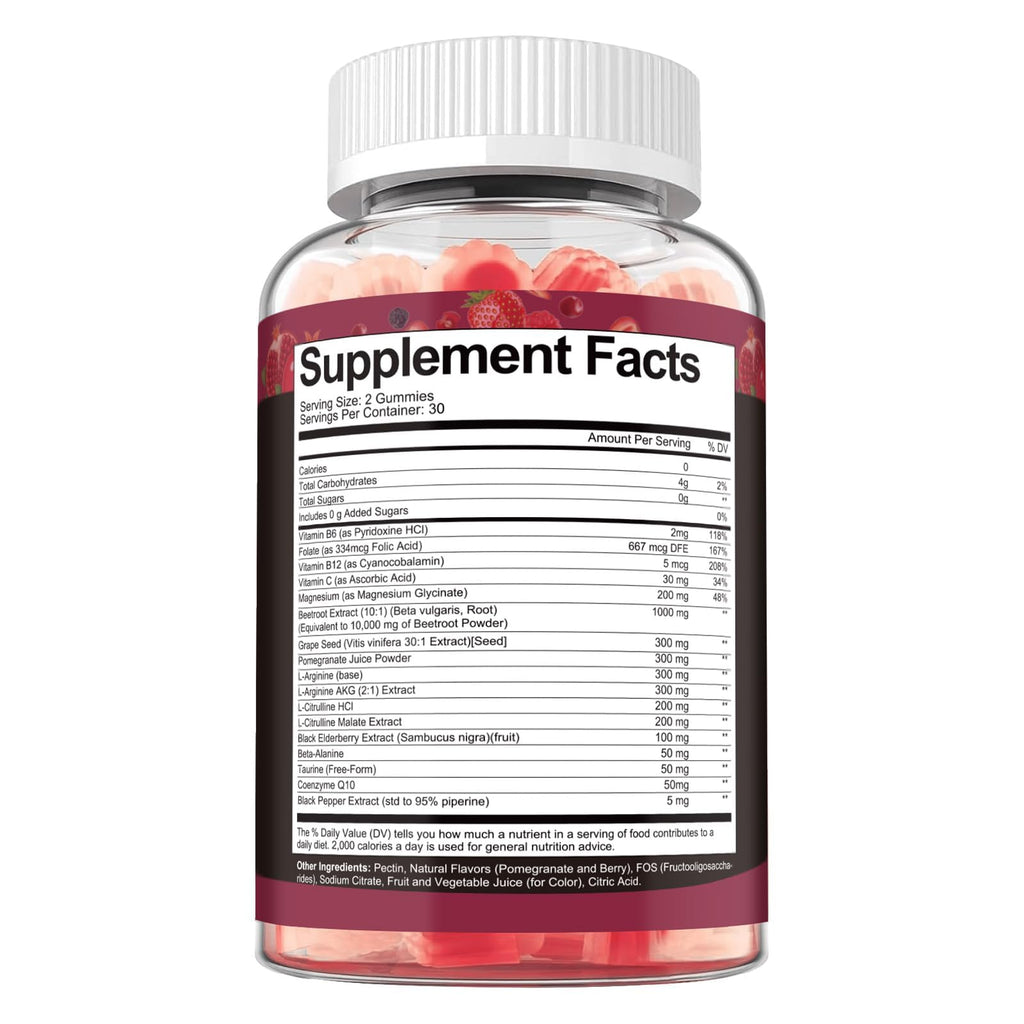 Gummy multivitamin for kids' health