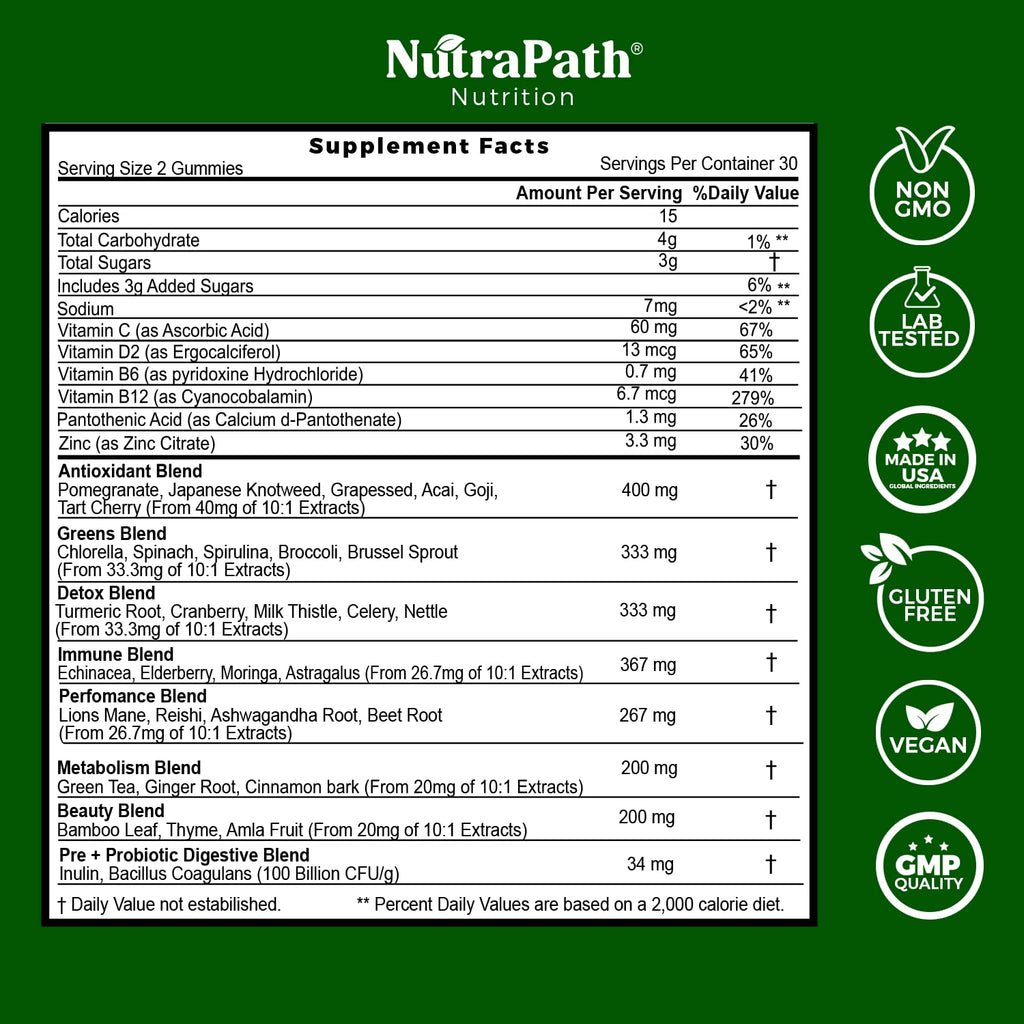 gummy multivitamin for kids health