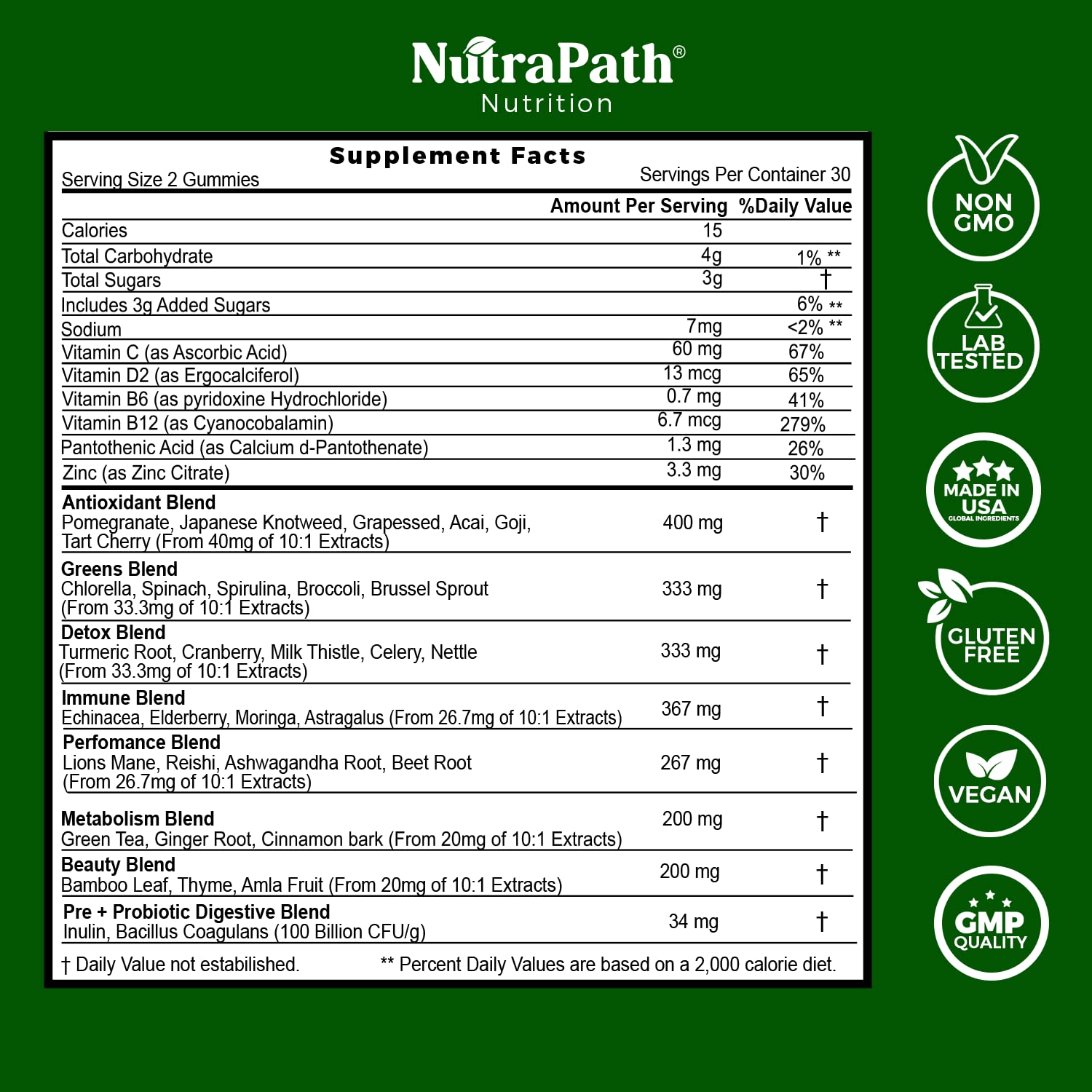 gummy multivitamin for kids health