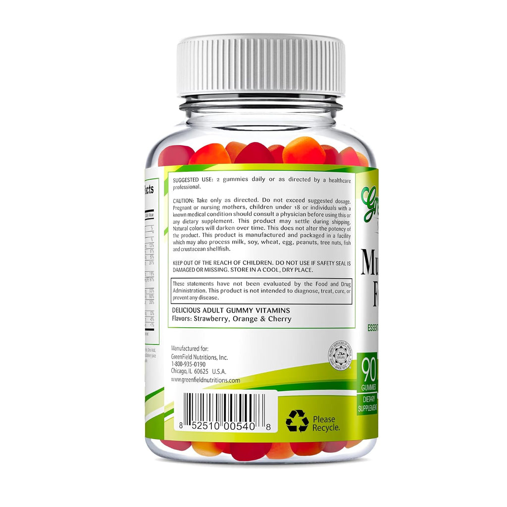 gummy multivitamin for kids' nutrition