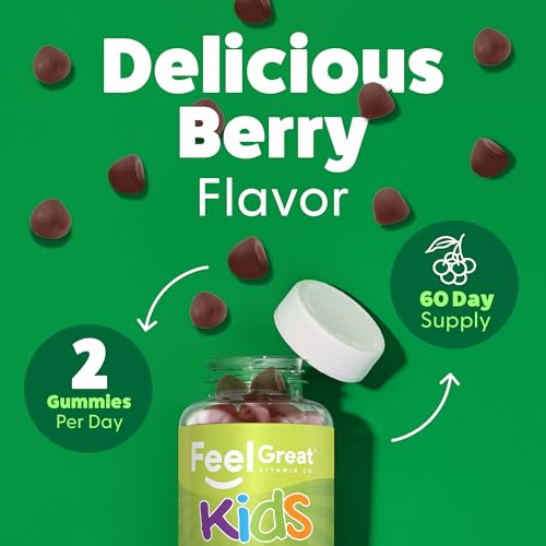 gummy multivitamin for kids nutrition