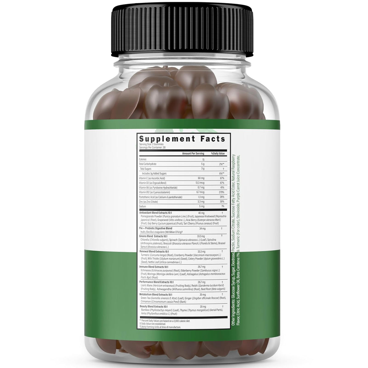 gummy multivitamin for kids nutrition