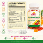 gummy multivitamin for kids nutrition