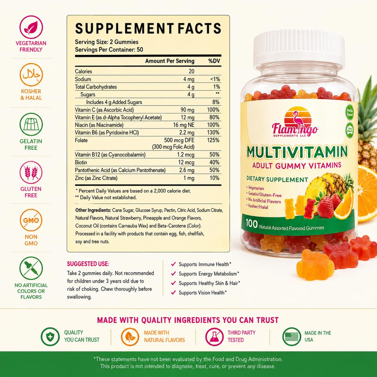 gummy multivitamin for kids nutrition