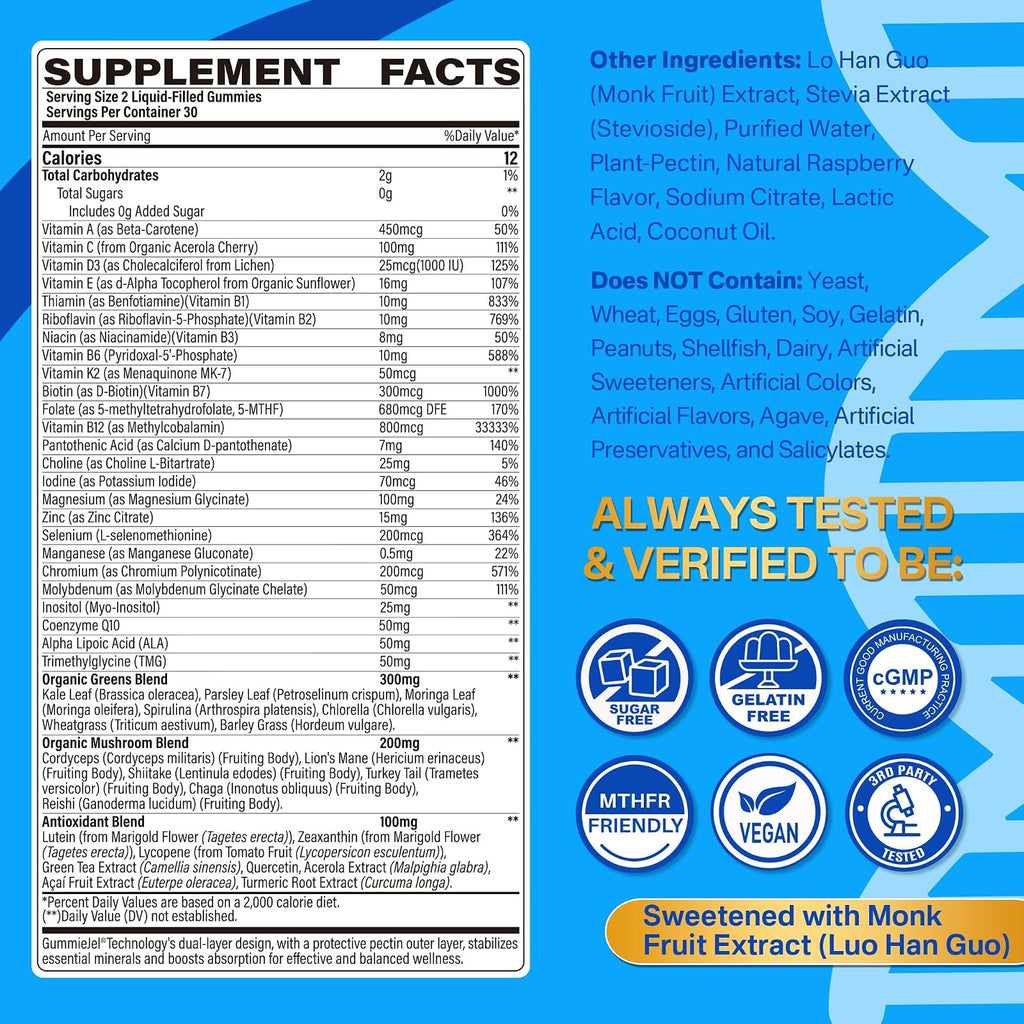 gummy multivitamin for kids