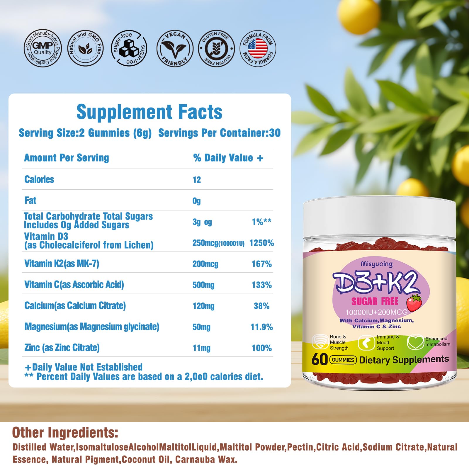 gummy multivitamin for men health