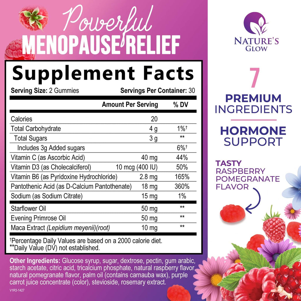 gummy multivitamin for menopausal women