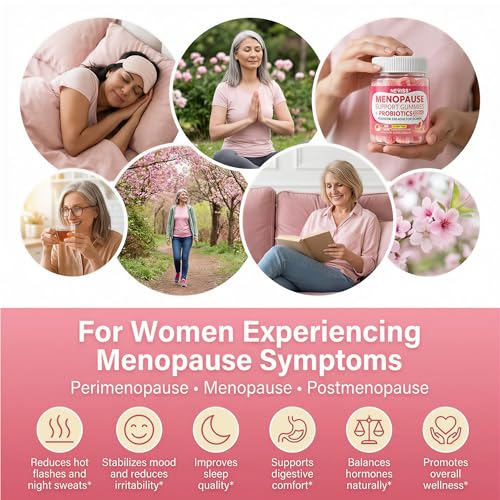 gummy multivitamin for menopause relief