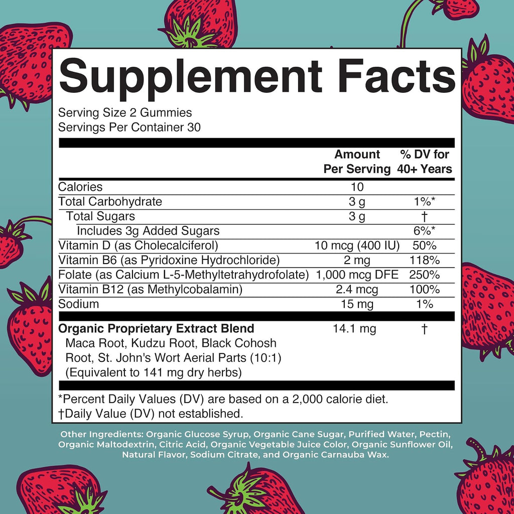 gummy multivitamin for menopause relief