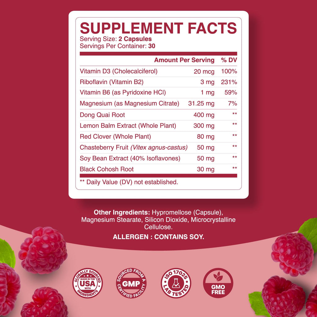 gummy multivitamin for menopause symptoms
