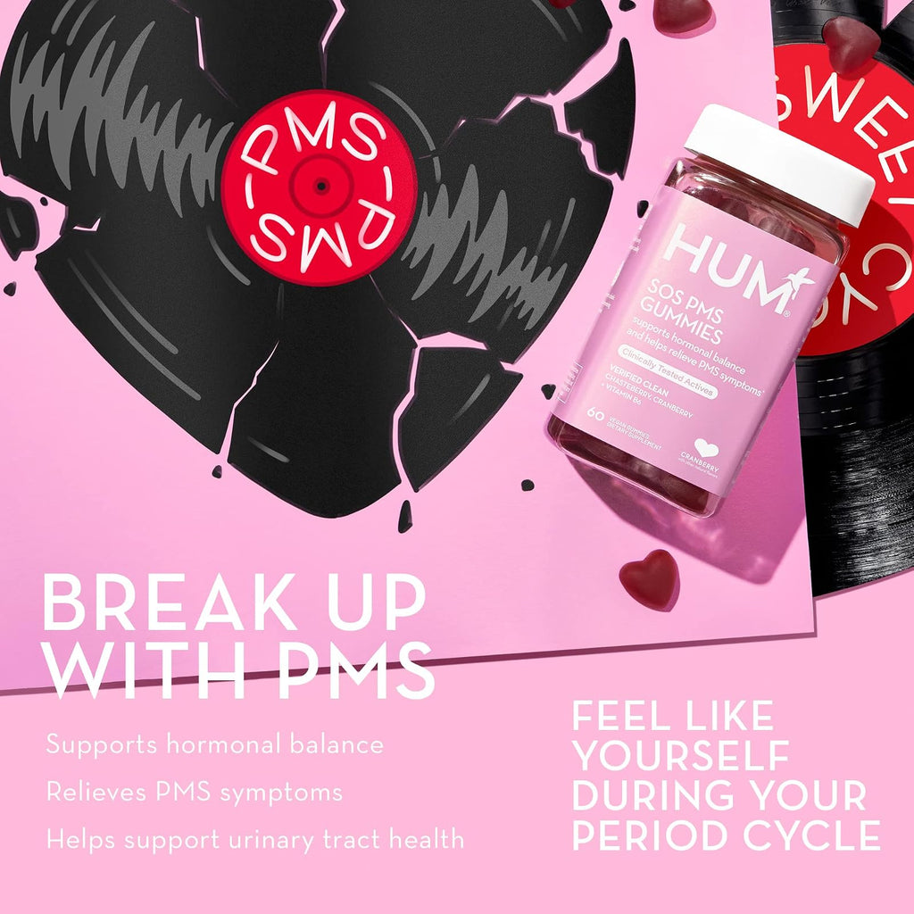 Gummy multivitamin for menstrual relief