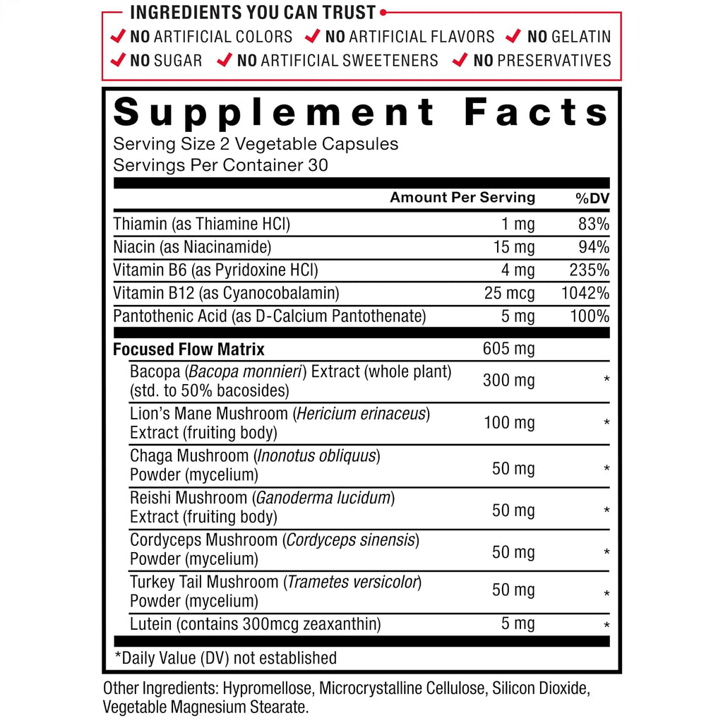 gummy multivitamin for mental clarity