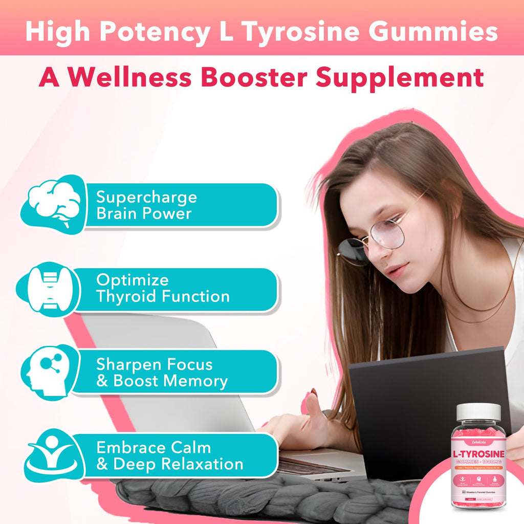 Gummy multivitamin for mental clarity