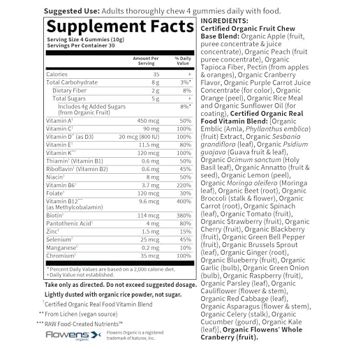 gummy multivitamin for optimal health