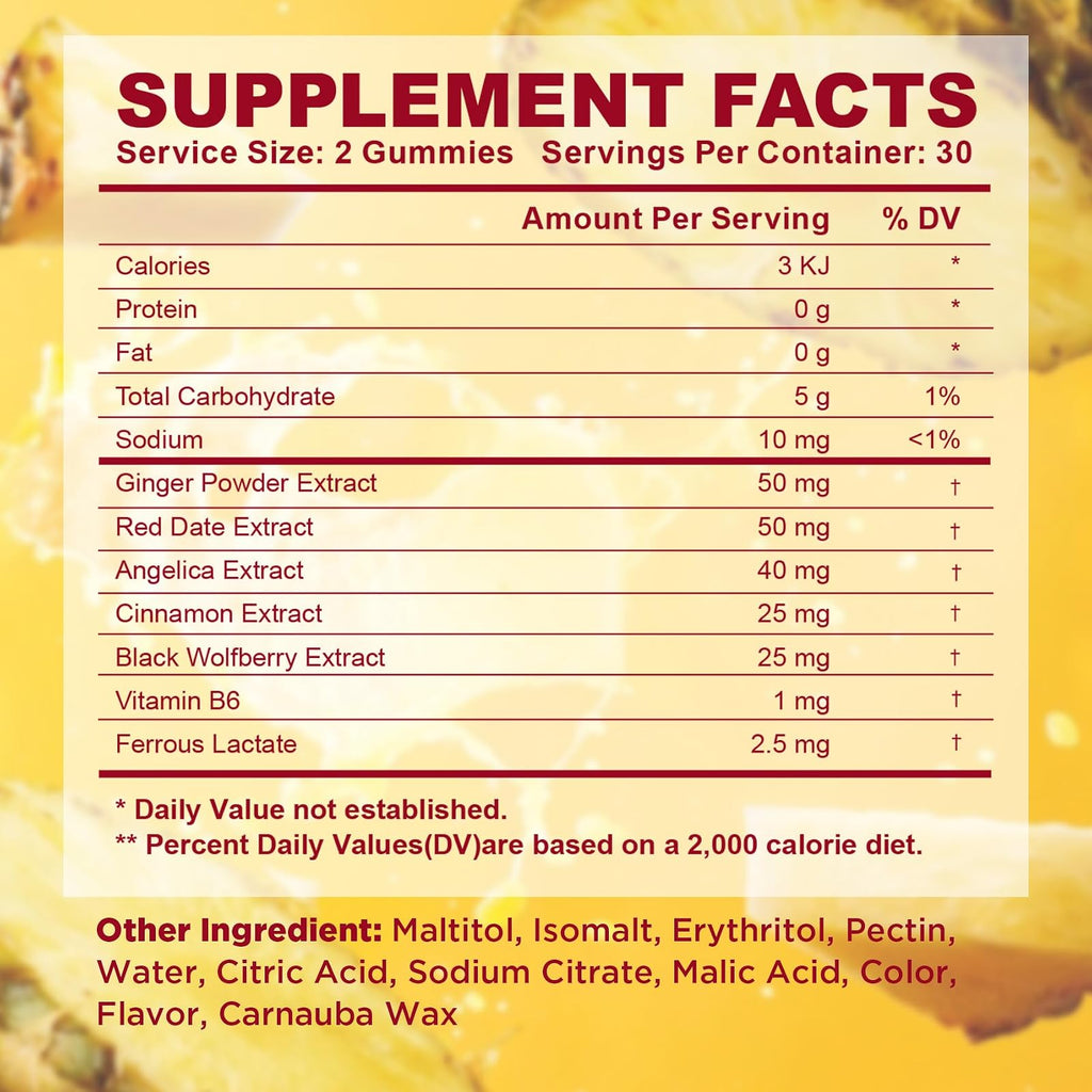 gummy multivitamin for ovary support