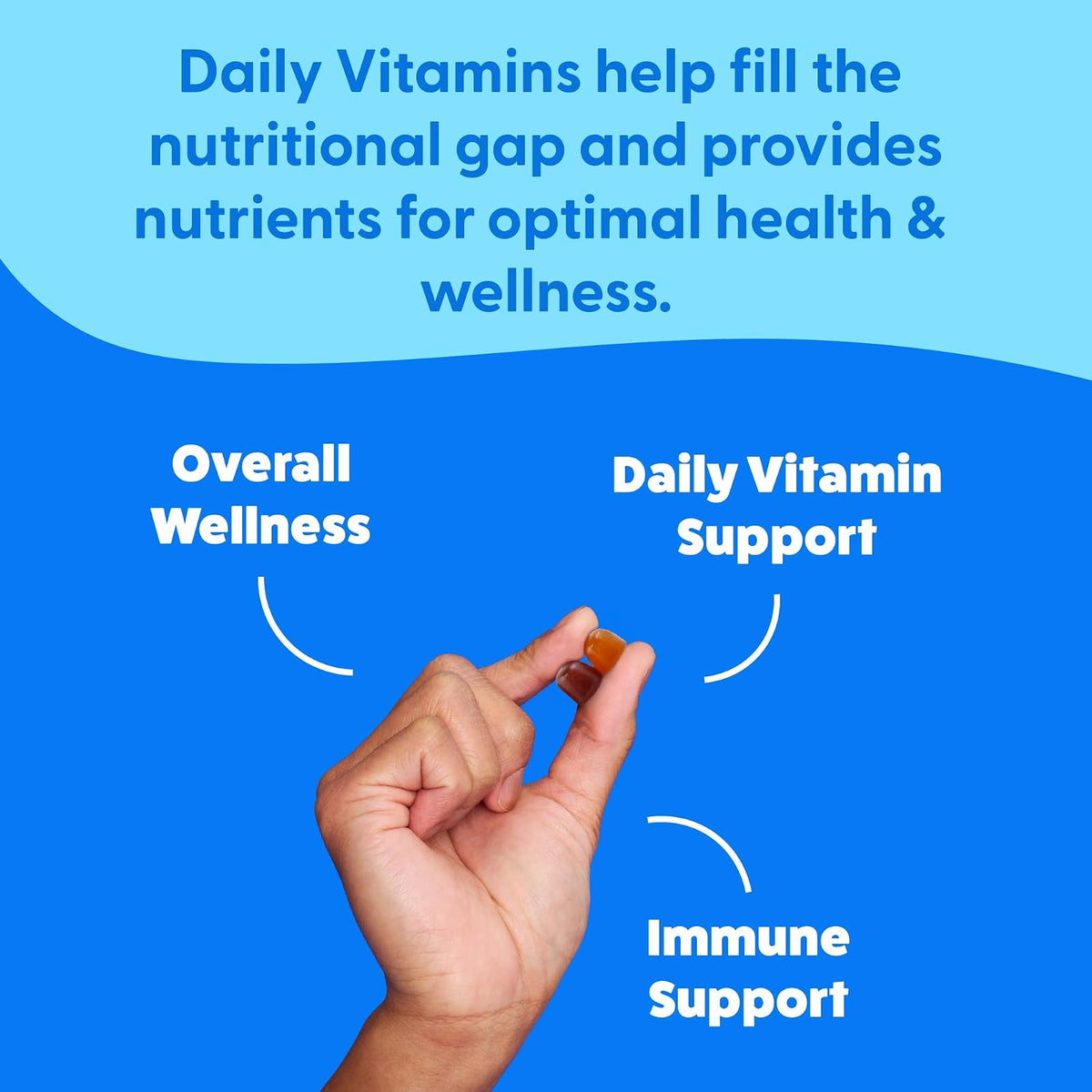 gummy multivitamin for overall health