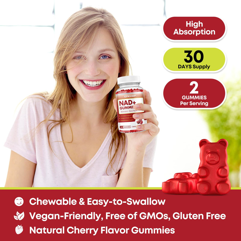 gummy multivitamin for overall wellness