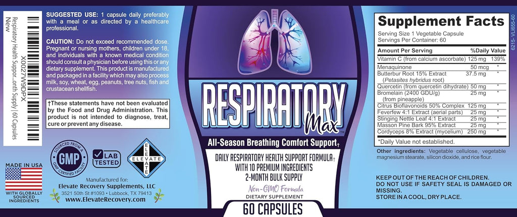 gummy multivitamin for respiratory support