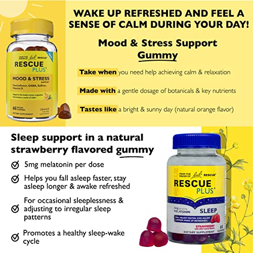 Gummy multivitamin for restful sleep