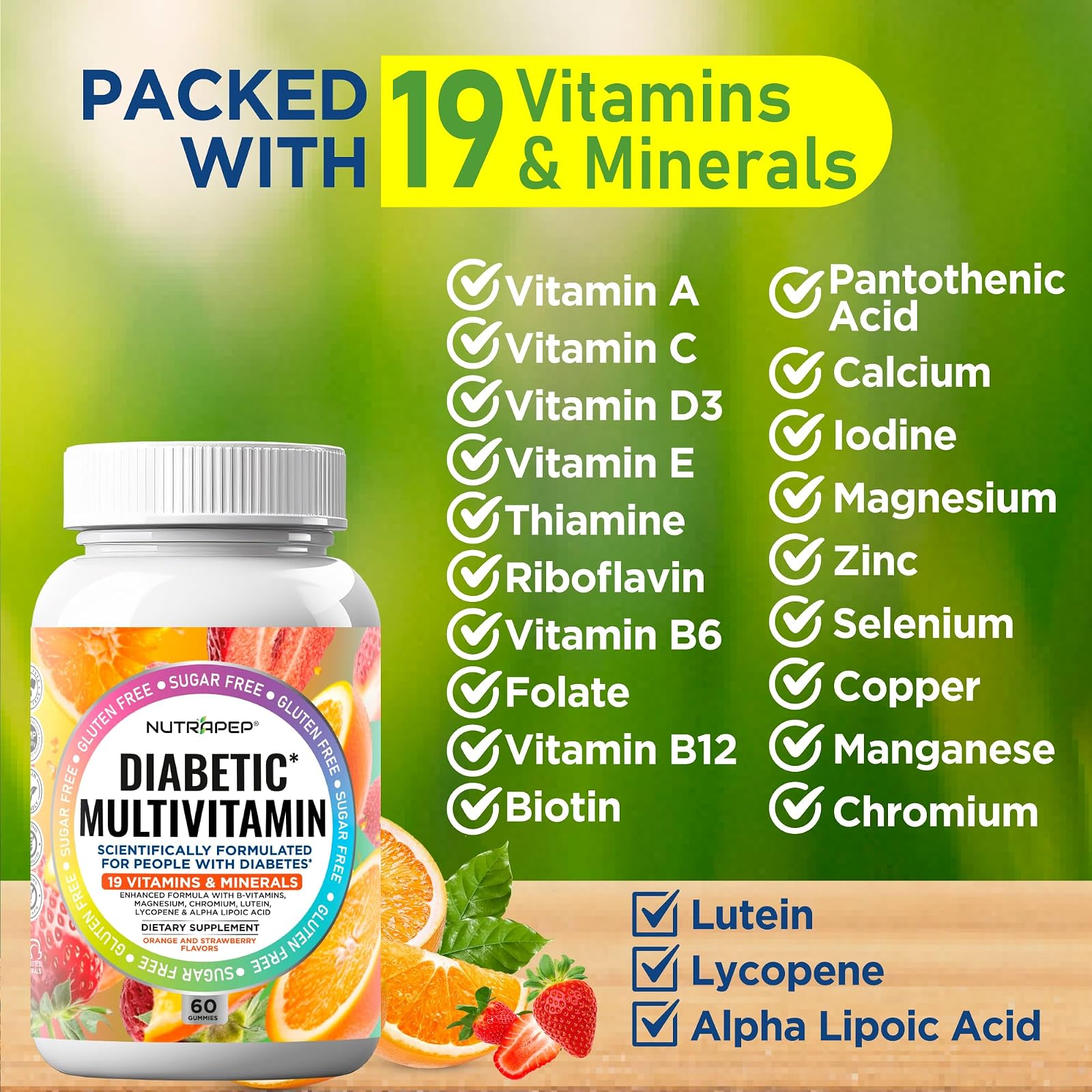 gummy multivitamin for seniors' wellness