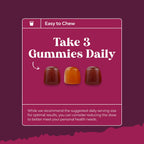 Gummy multivitamin for seniors