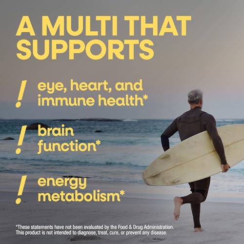gummy multivitamin for seniors