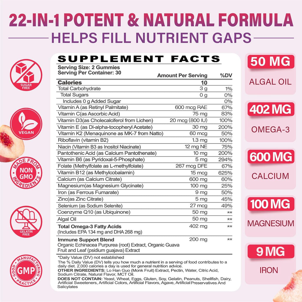 gummy multivitamin for seniors