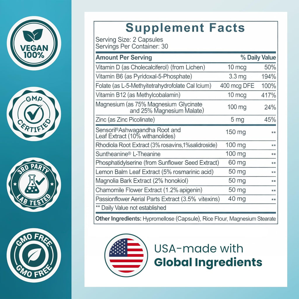 gummy multivitamin for stress management