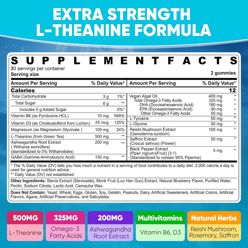 gummy multivitamin for stress relief