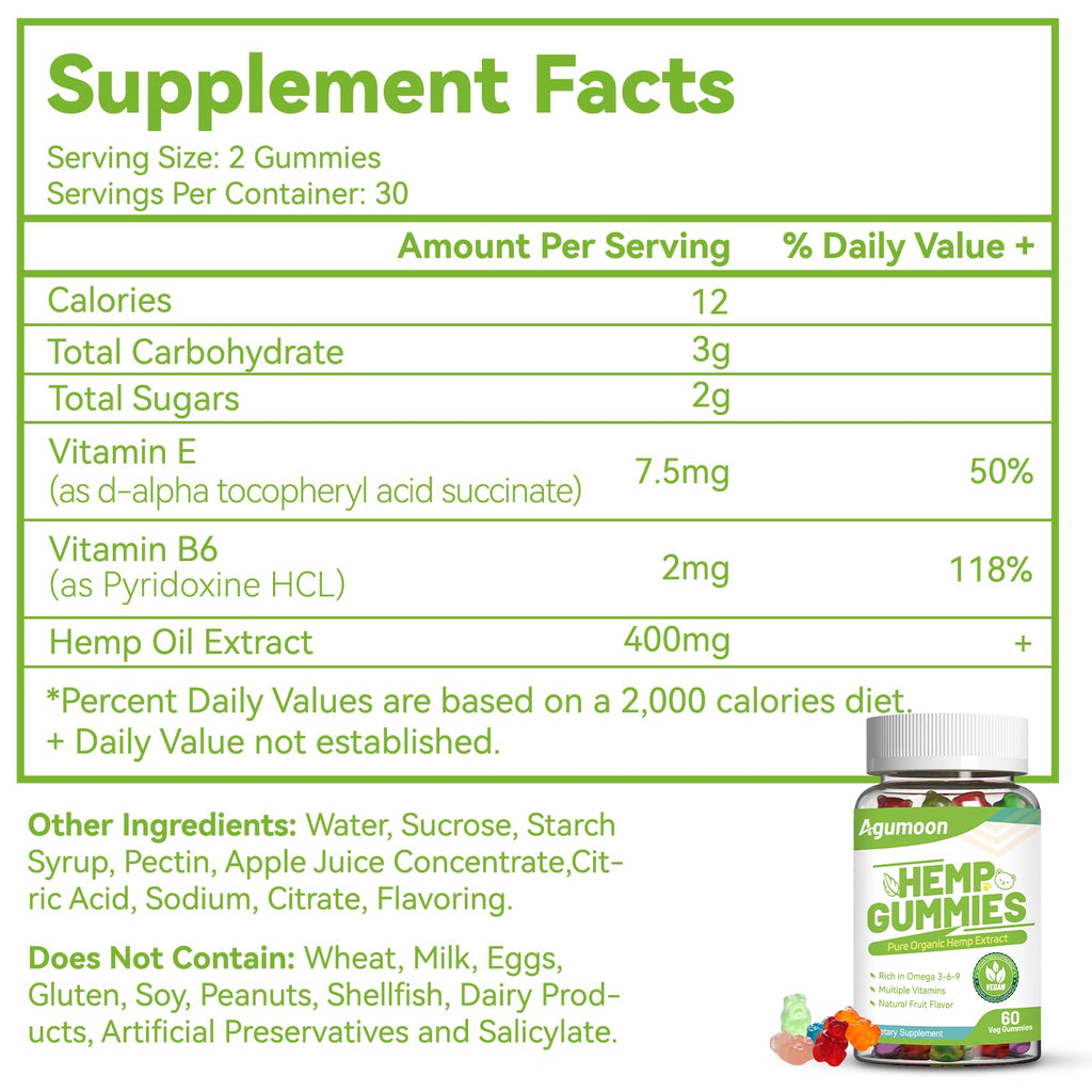 gummy multivitamin for stress relief