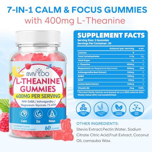 gummy multivitamin for stress relief
