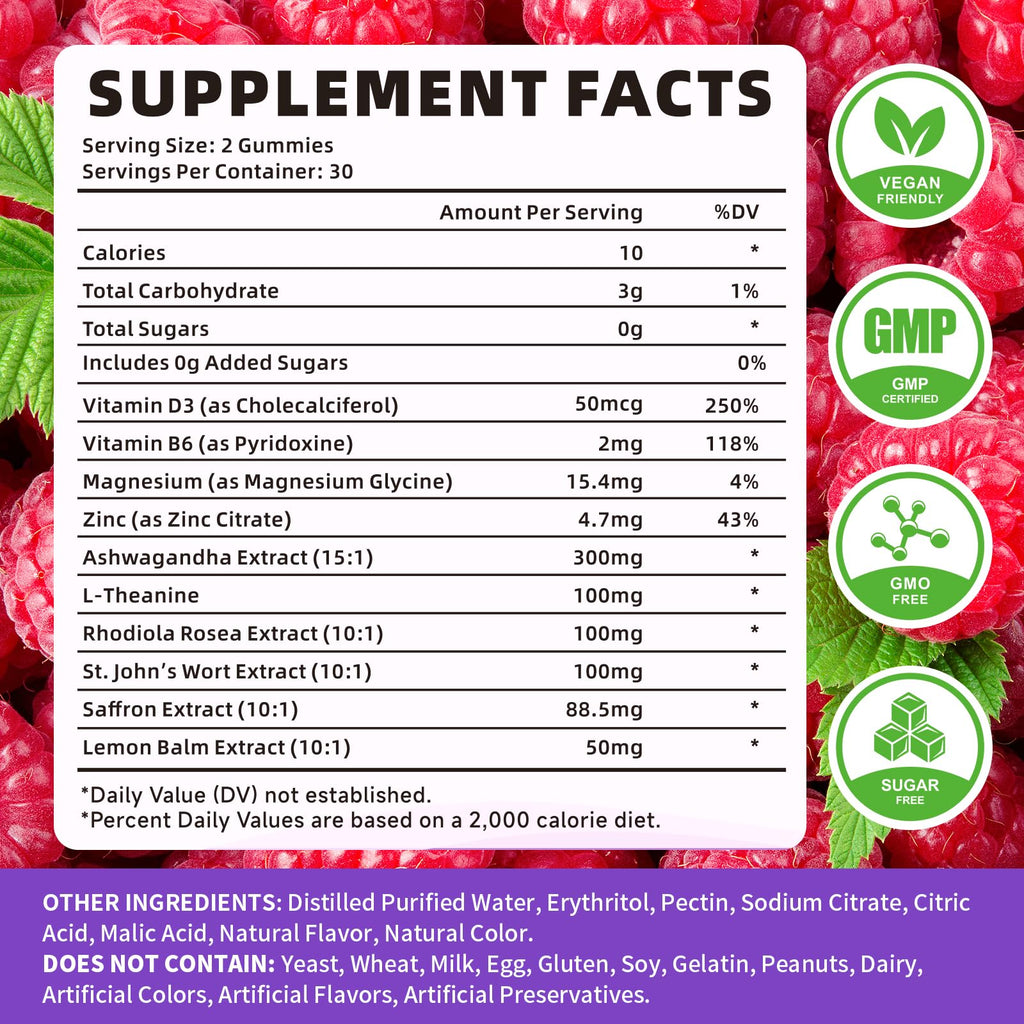 gummy multivitamin for stress relief
