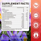 Gummy multivitamin for stress relief