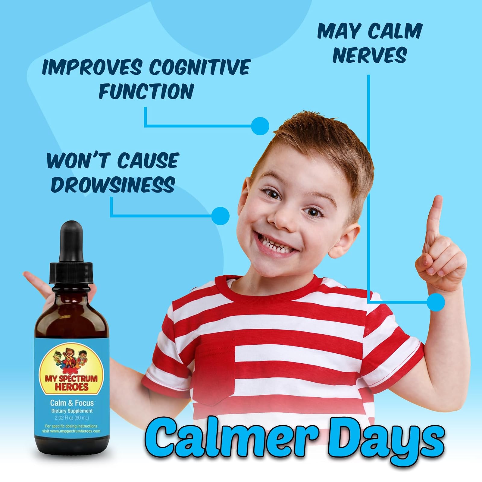 Gummy multivitamin for stress relief