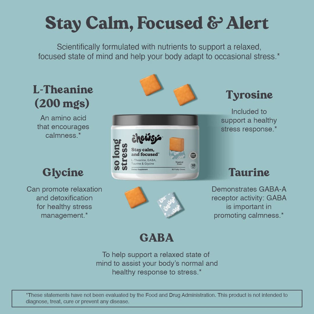 gummy multivitamin for stress relief