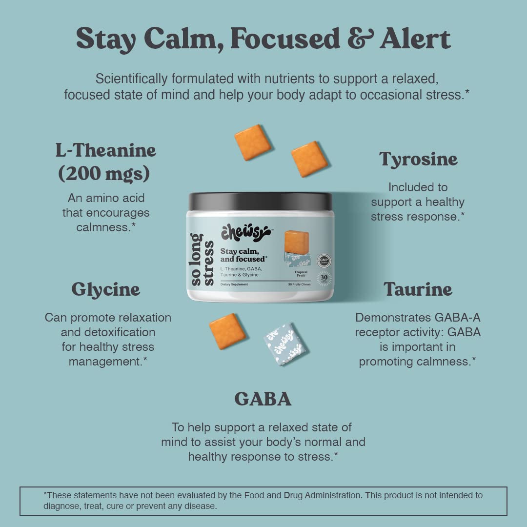 gummy multivitamin for stress relief