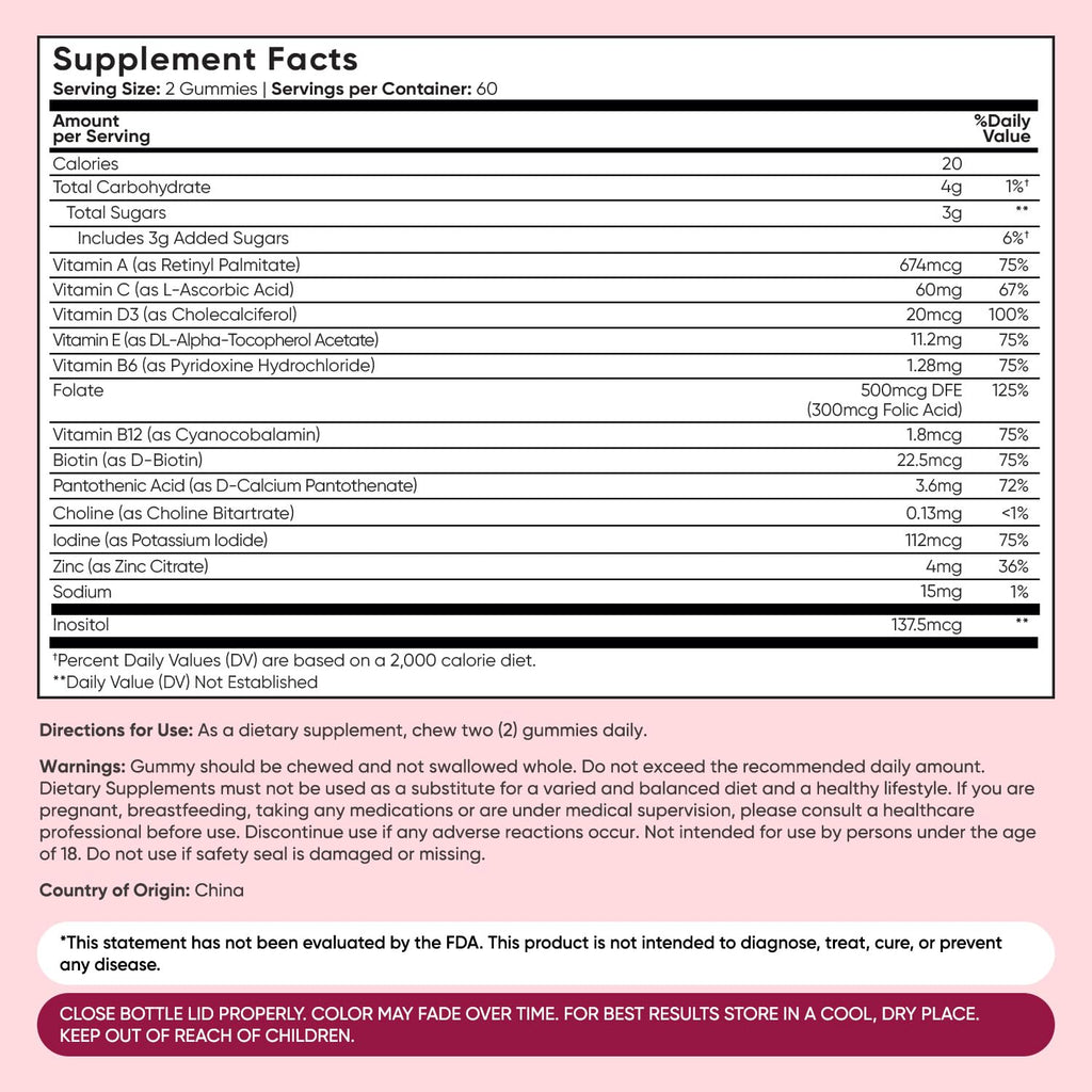 gummy multivitamin for tasty nutrition