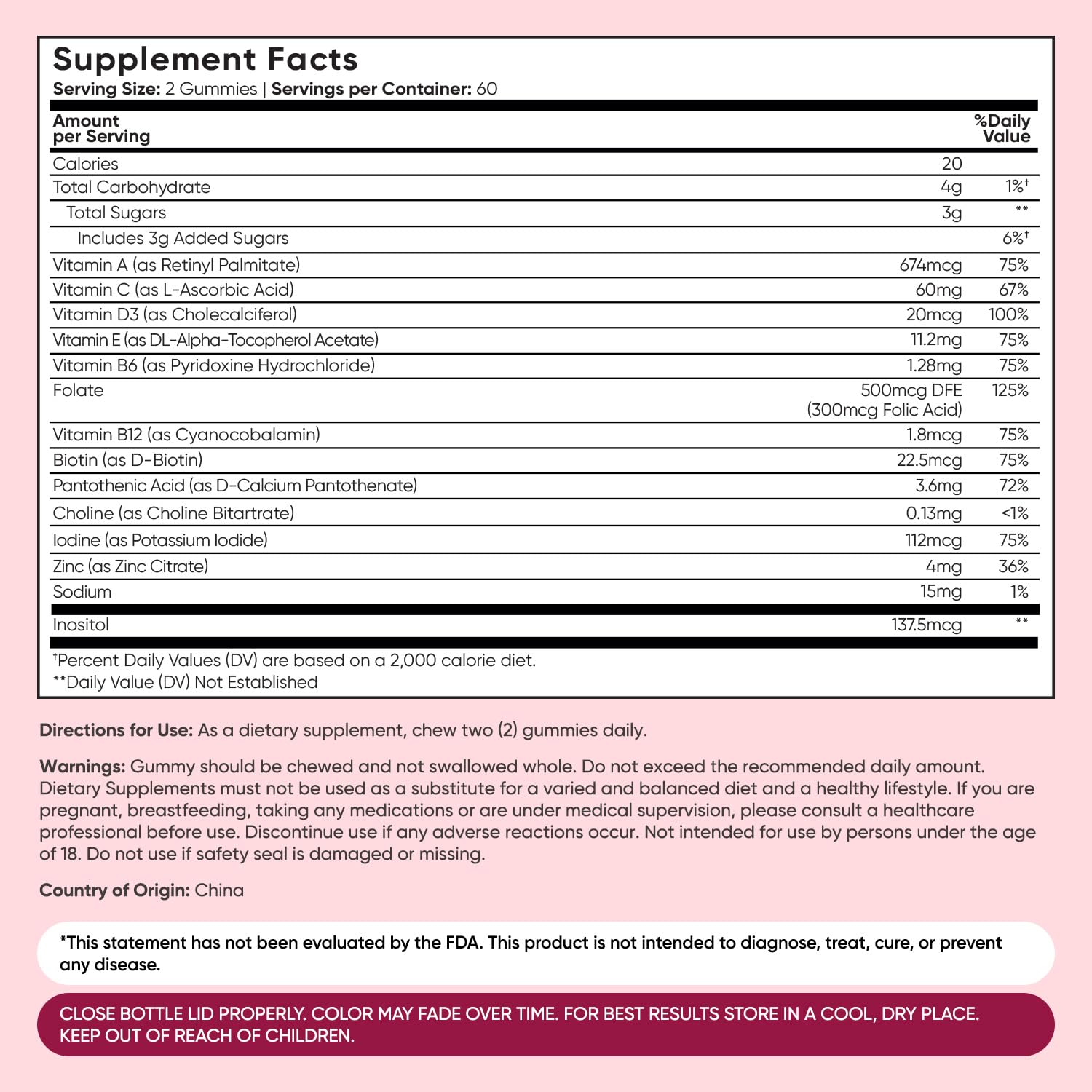 gummy multivitamin for tasty nutrition