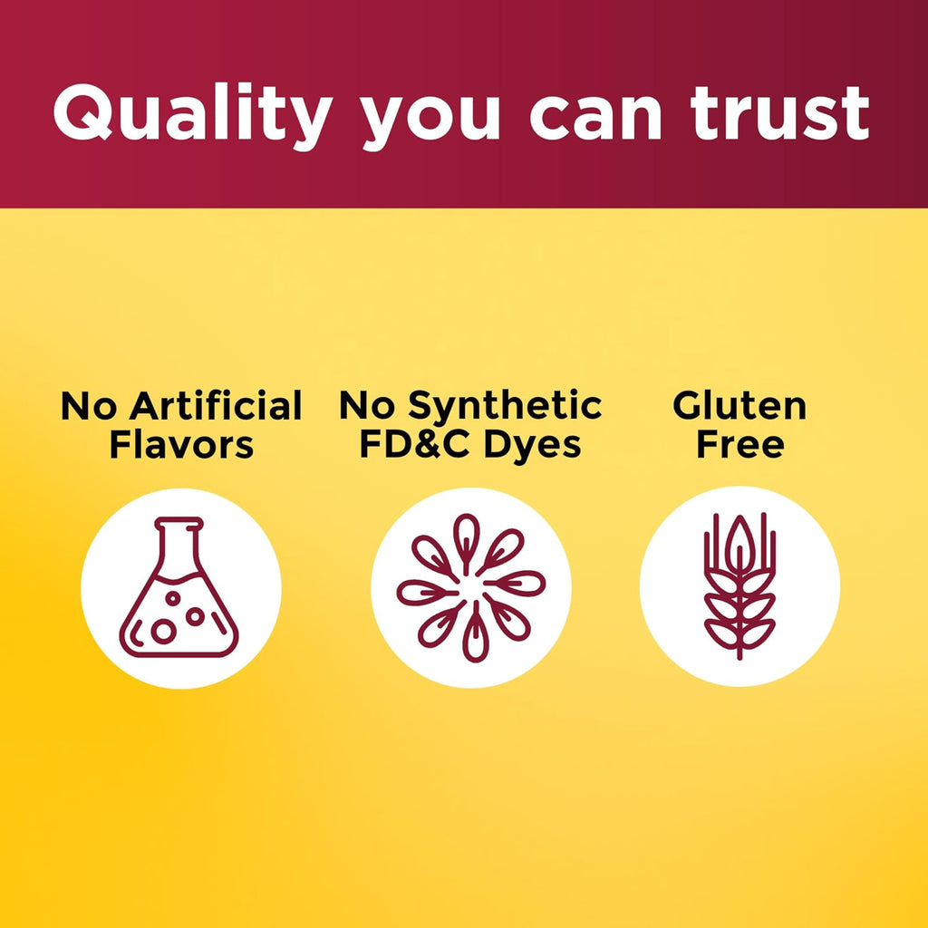 Gummy multivitamin for tasty nutrition