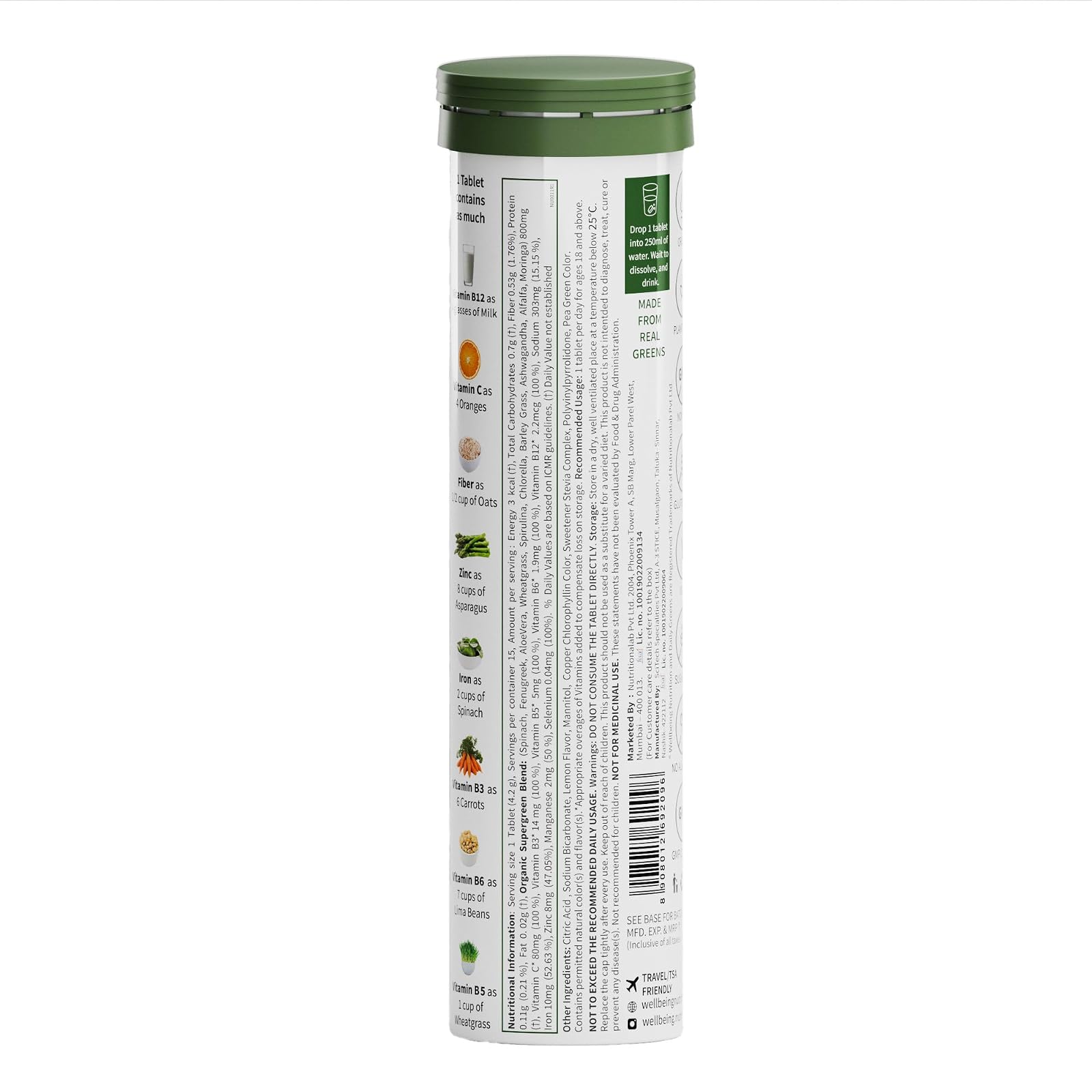 Gummy multivitamin for tasty nutrition