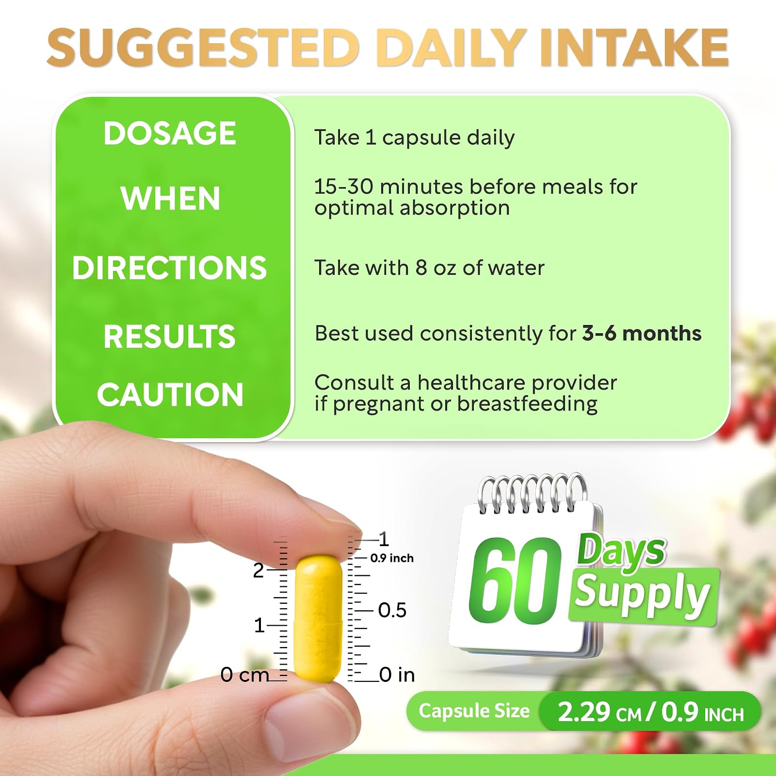 Gummy multivitamin for tasty nutrition