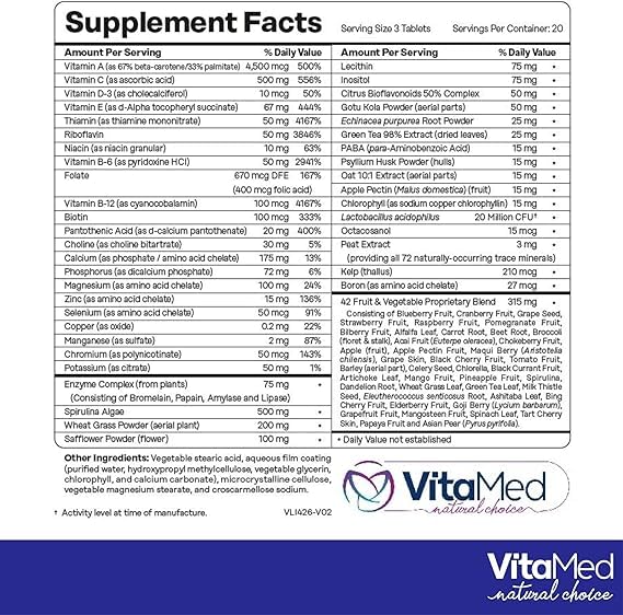 gummy multivitamin for tasty supplementation